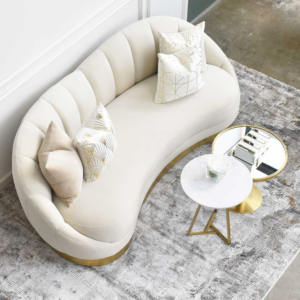 Aleta Marble Side Table – FINN AVENUE