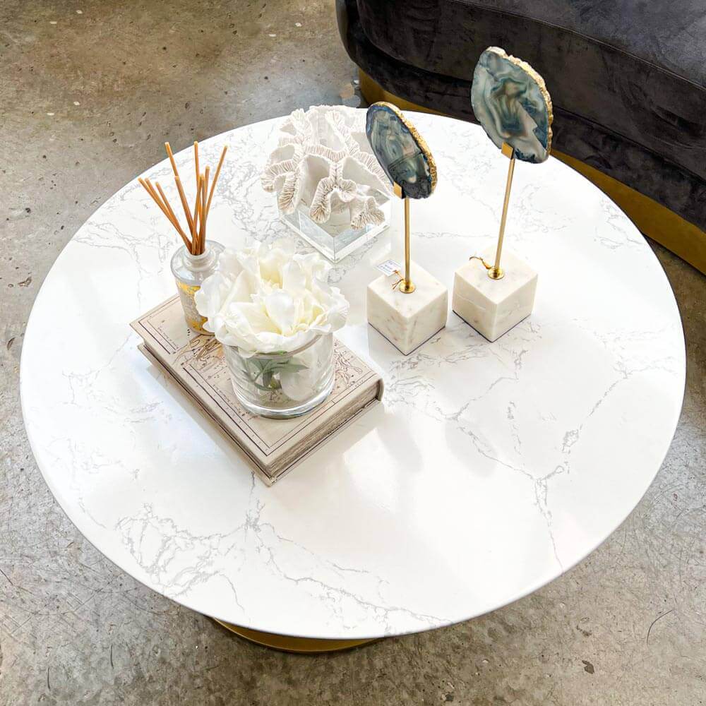 Le Nouvel Marble Coffee Table – FINN AVENUE